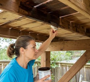 Should I Stain the Underside of My Deck or Leave as It Is?